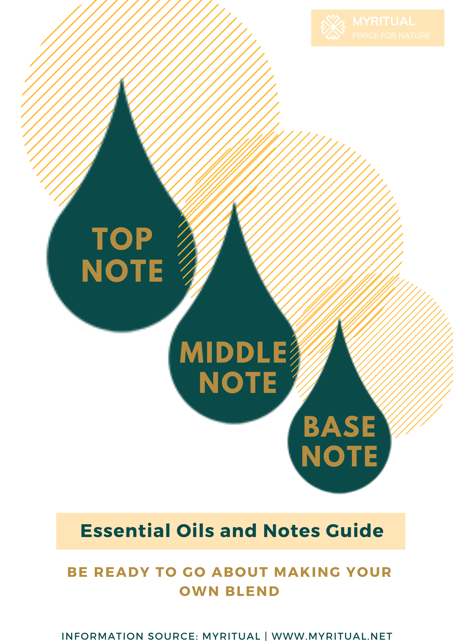 MYRITUAL • The Ultimate Pure Essential Oils Notes Guide